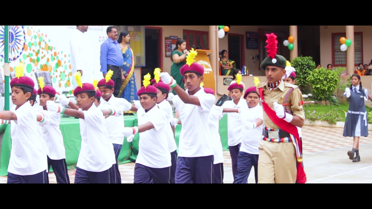 72nd INDEPENDENCE DAY CELEBRATION AT SSVVK | CBSE SCHOOL | BANGALORE ...
